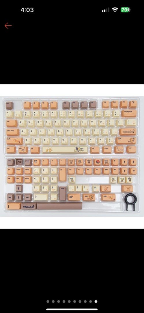 KBDFans TOFU 65 (Assembled) Older version, not V2, Computers & Tech ...