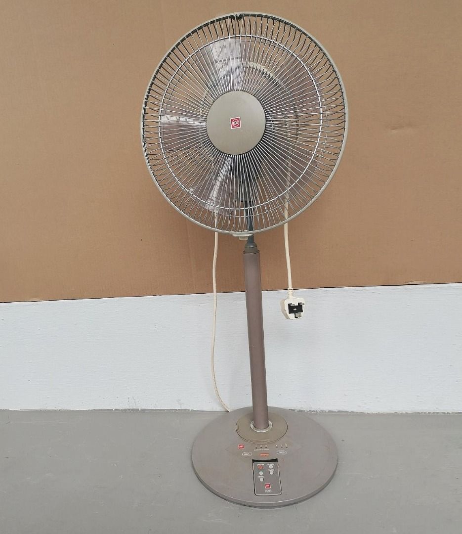 KDK 12" Table / standing fan N30NH with remote, Furniture & Home Living ...
