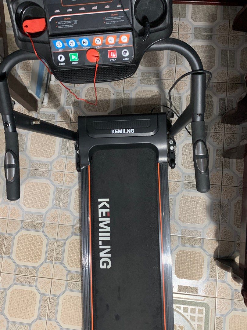 Kemling M10 Treadmill Multi Function Ultra Quiet Motorized 2hp with LED ...
