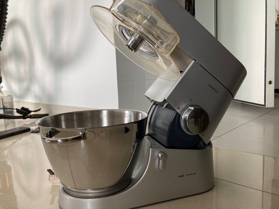 Kenwood Chef Standing Mixer with Accessories and Attachments, TV & Home ...