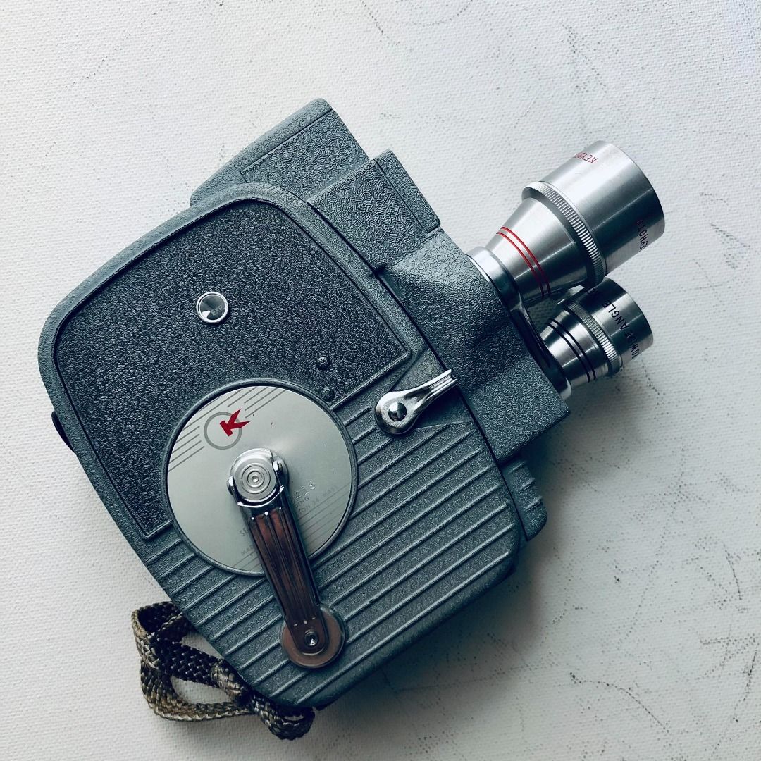 Keystone 8mm 3-Lens Turret Camera (MINT)), Photography, Cameras on ...