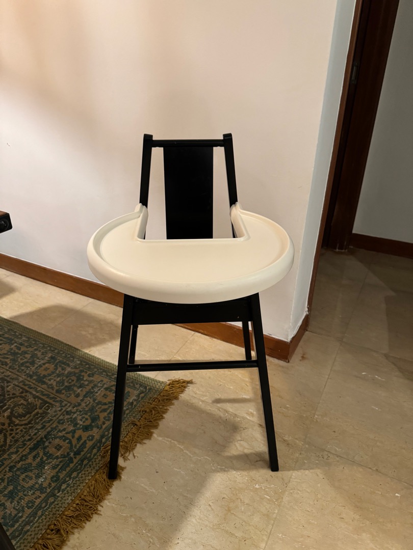 Kids High Chair with safety belt, Babies & Kids, Nursing & Feeding ...
