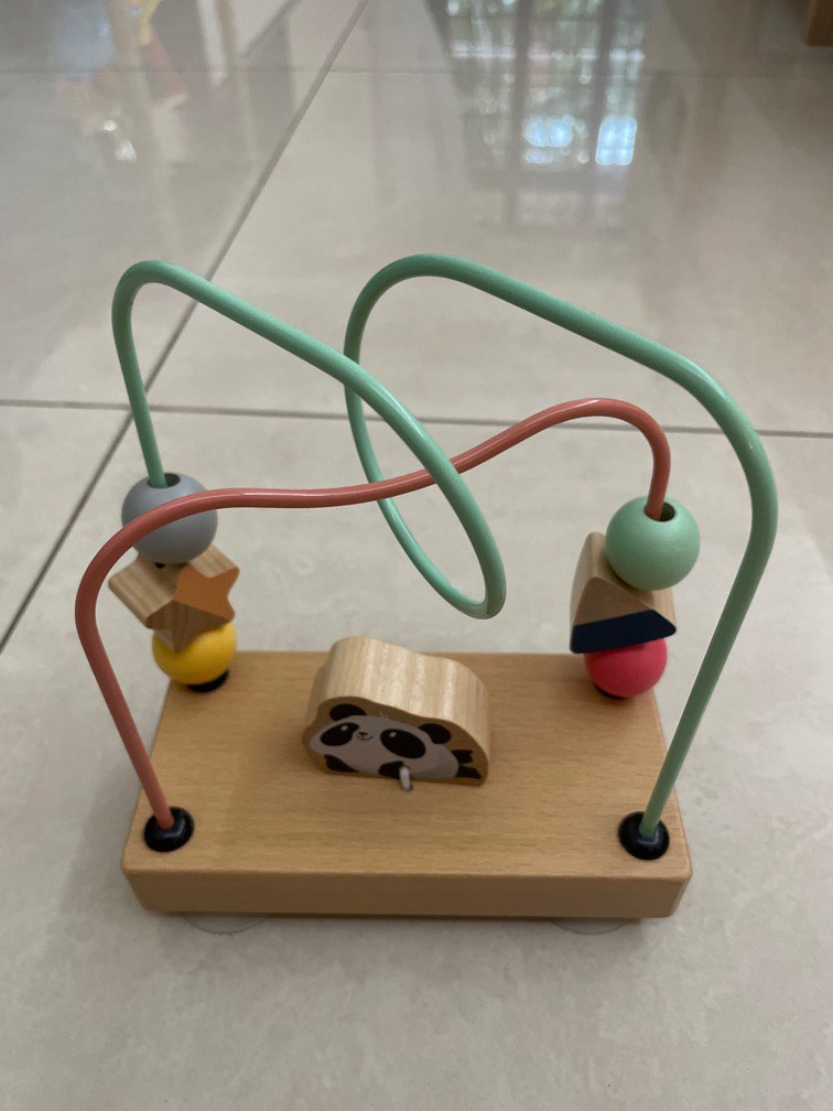 KiwiCo Bead Threading Toy, Babies & Kids, Infant Playtime on Carousell