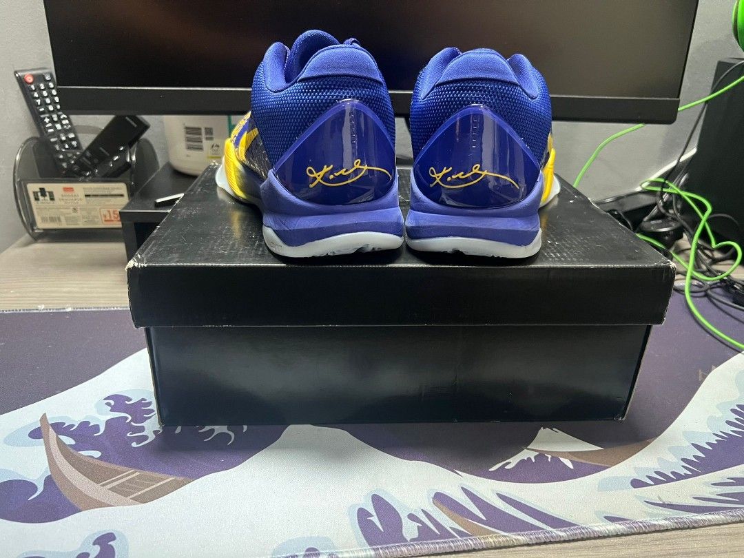 Kobe 5 proto 5 rings, Men's Fashion, Footwear, Sneakers on Carousell