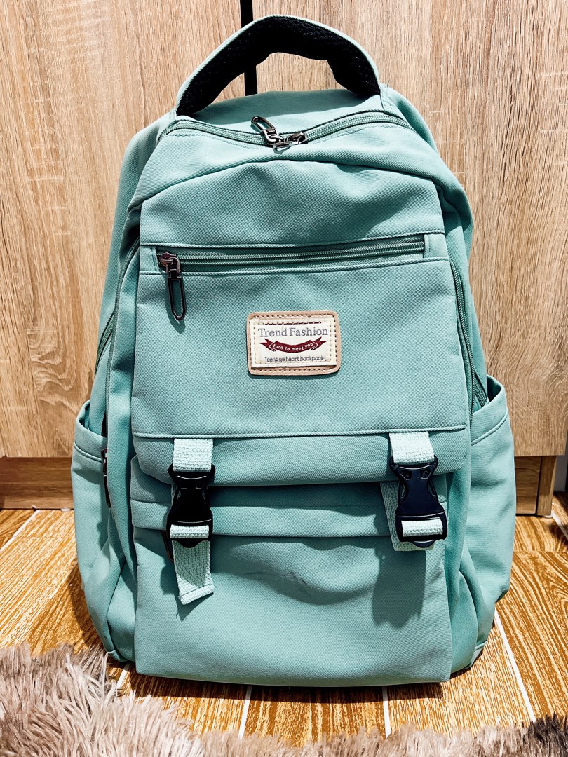 Korean Backpack High Quality, Women's Fashion, Bags & Wallets ...