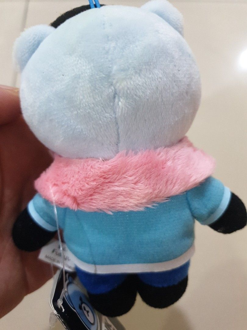KRUNK×BIGBANG plush strap, Hobbies & Toys, Toys & Games on Carousell