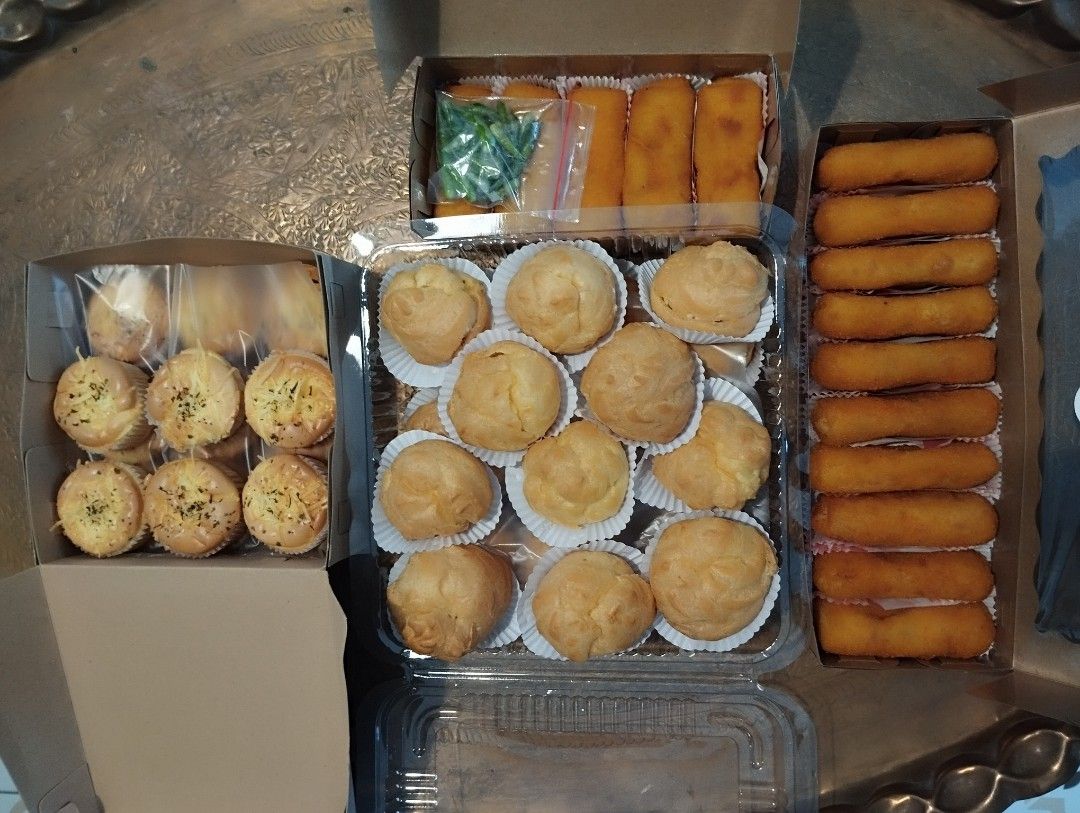 Kue tampah isi 33 pc, Makanan & Minuman, Kue-kue di Carousell