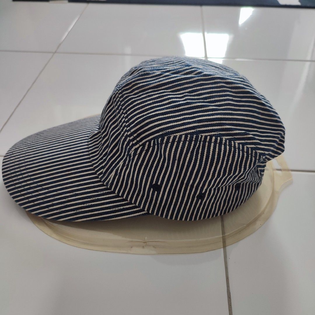 Lacoste Hikory 5 panel Small Logo Cap, Men's Fashion, Watches ...