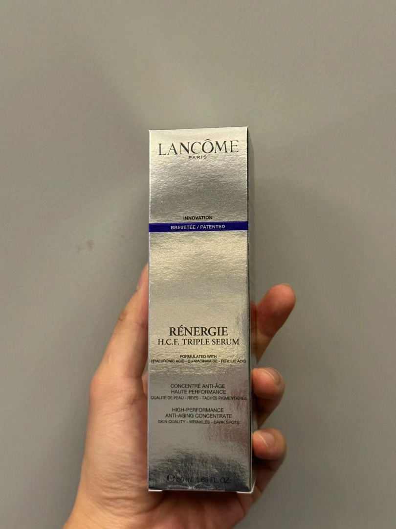 Lancome three tube essence 50ml, Beauty & Personal Care, Face, Face ...