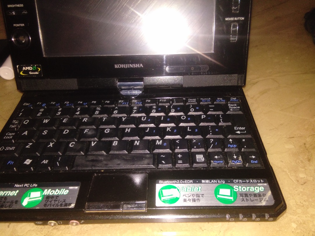 laptop 2 in 1 Japanese Kojinsha, Computers & Tech, Laptops & Notebooks ...