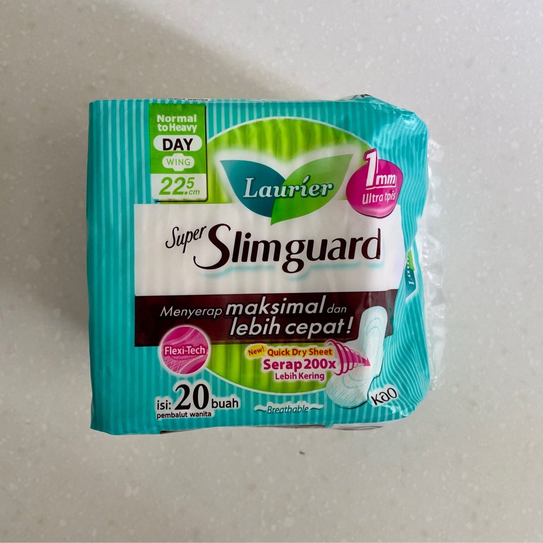 Laurier Super Slimguard, Beauty & Personal Care, Sanitary Hygiene on ...