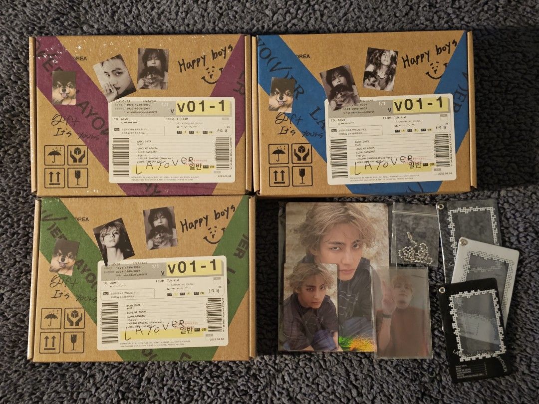 Layover Album (V), Hobbies & Toys, Music & Media, CDs & DVDs on Carousell