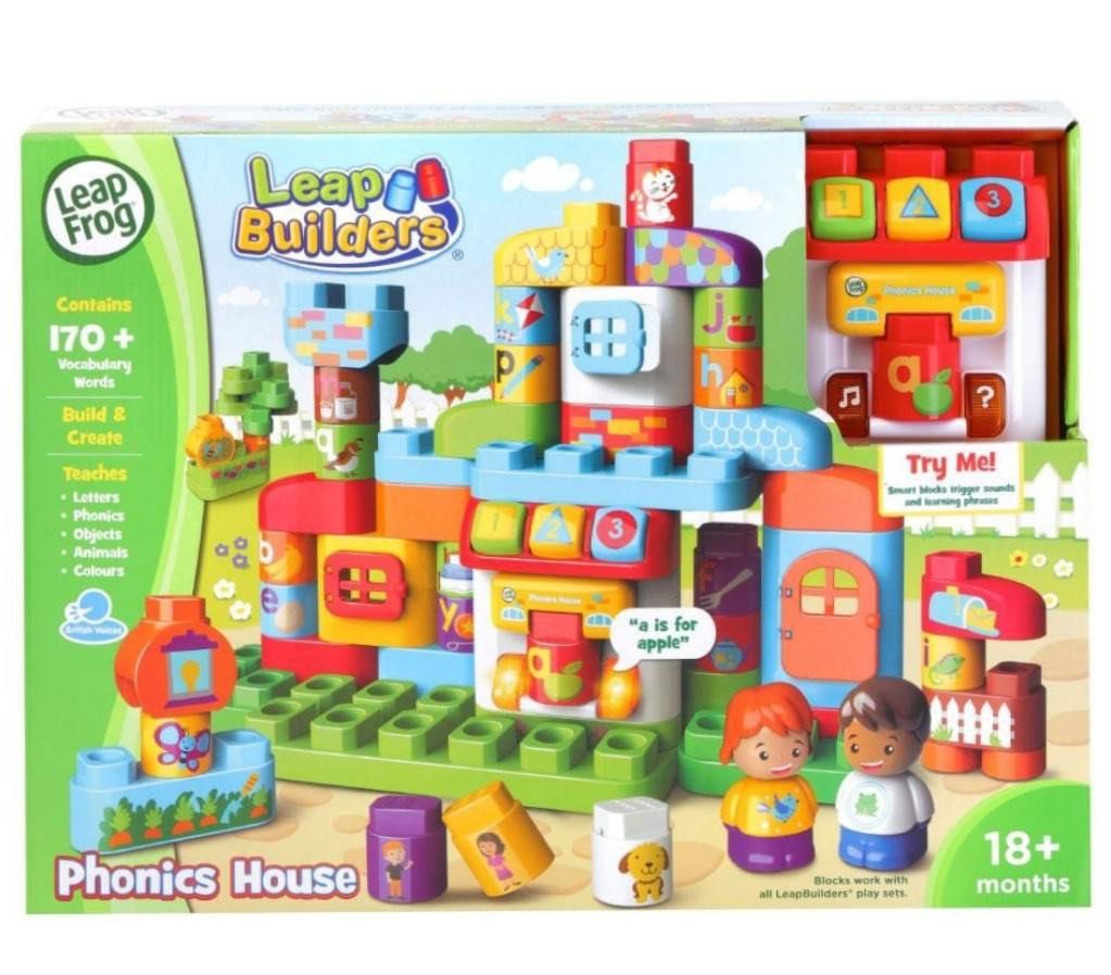 Leapfrog Leapbuilders phonics house, Hobbies & Toys, Toys & Games on ...