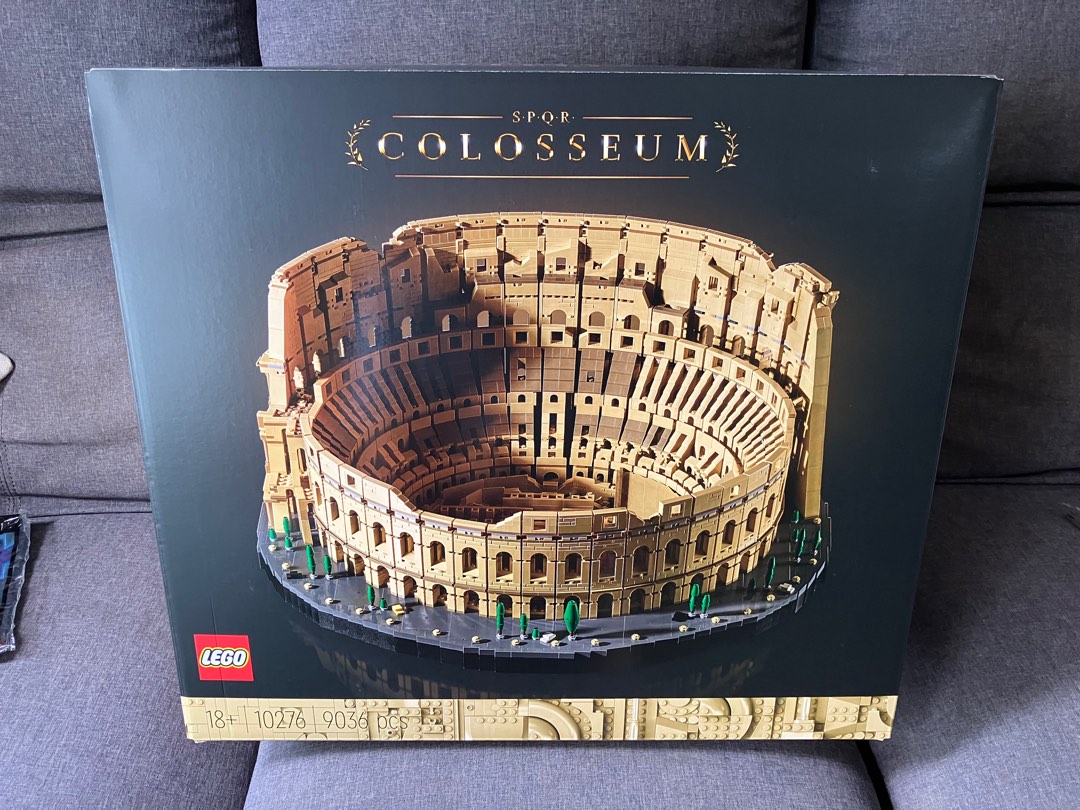 (Eol) Lego 10276 Colosseum, Hobbies & Toys, Toys & Games on Carousell