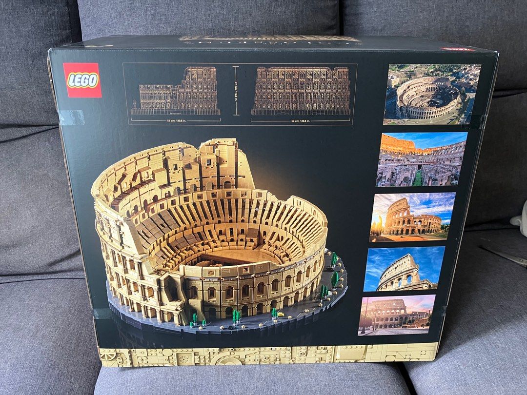 (Eol) Lego 10276 Colosseum, Hobbies & Toys, Toys & Games on Carousell