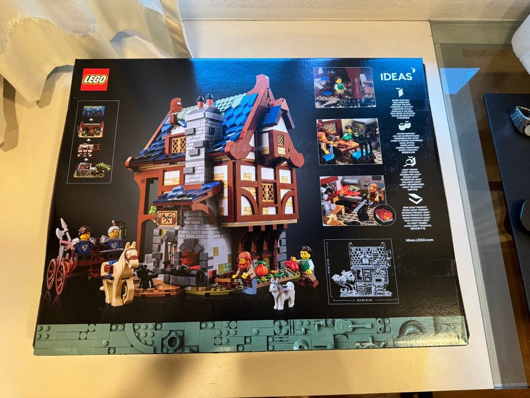 Lego 21325 Medieval Blacksmith, Hobbies & Toys, Toys & Games on Carousell