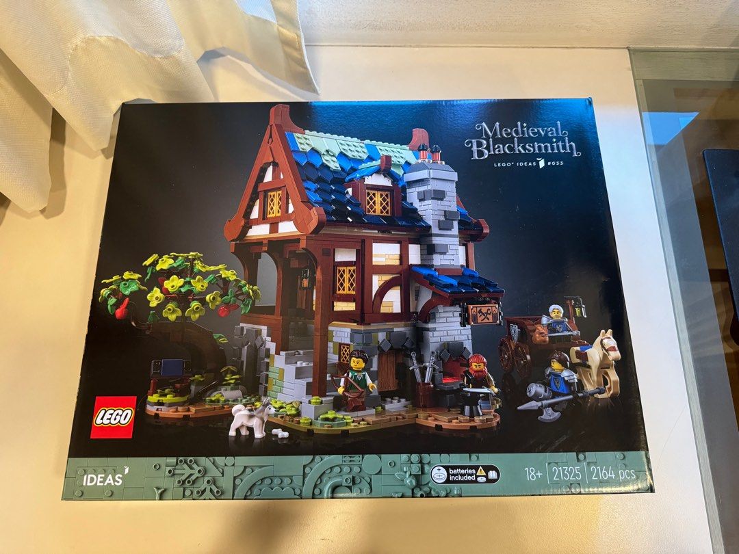 Lego 21325 Medieval Blacksmith, Hobbies & Toys, Toys & Games on Carousell