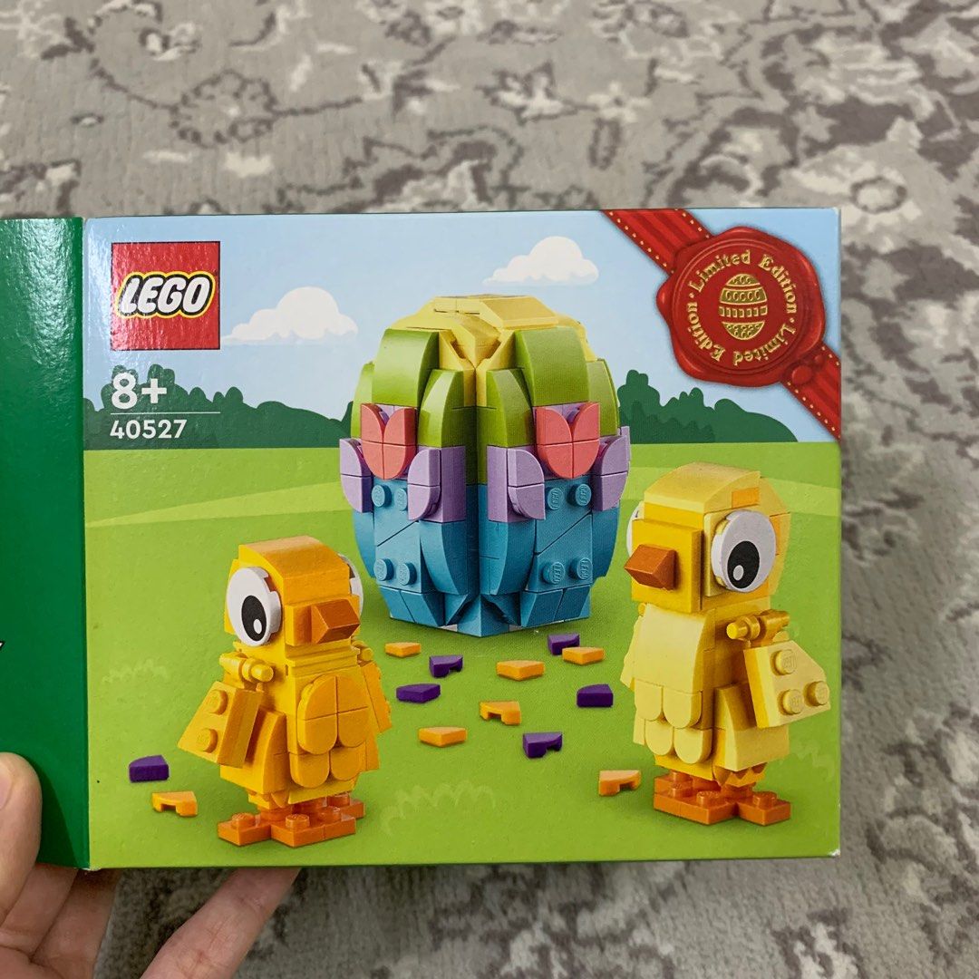 LEGO 40527 Easter Chicks, Hobbies & Toys, Toys & Games on Carousell