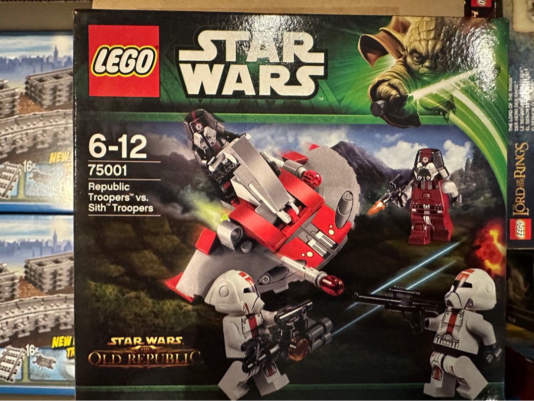Lego 75001, Hobbies & Toys, Toys & Games on Carousell