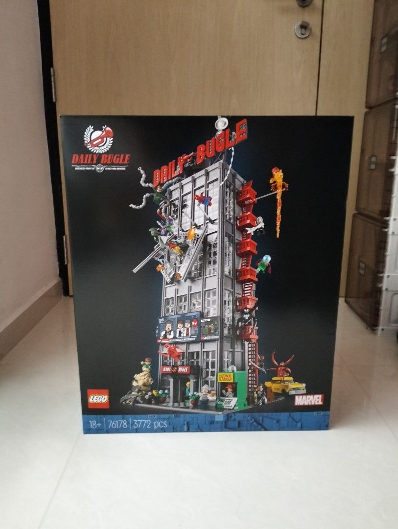 Lego 76178 Marvel Daily Bugle, Hobbies & Toys, Toys & Games on Carousell