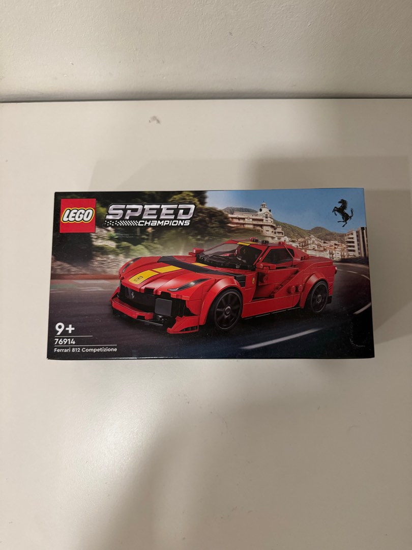 Lego 76914 Ferrari 812 Competizione, Hobbies & Toys, Toys & Games on ...