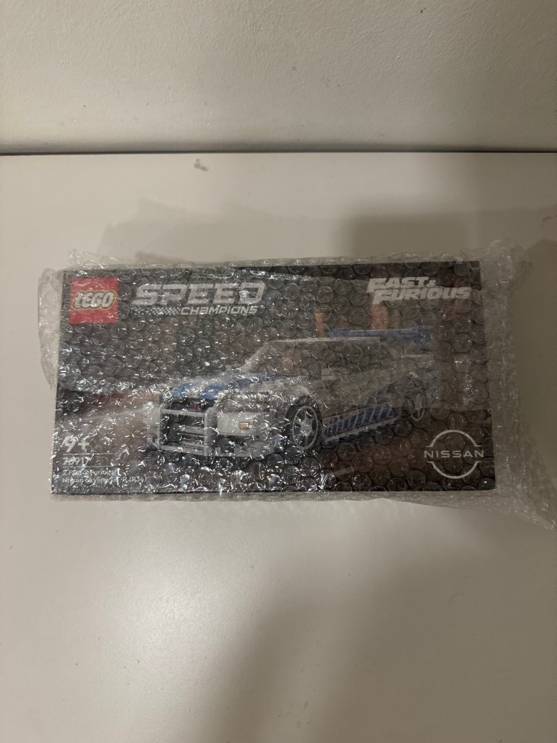 Lego 76917 2 Fast 2 Furious Nissan Skyline GTR, Hobbies & Toys, Toys ...