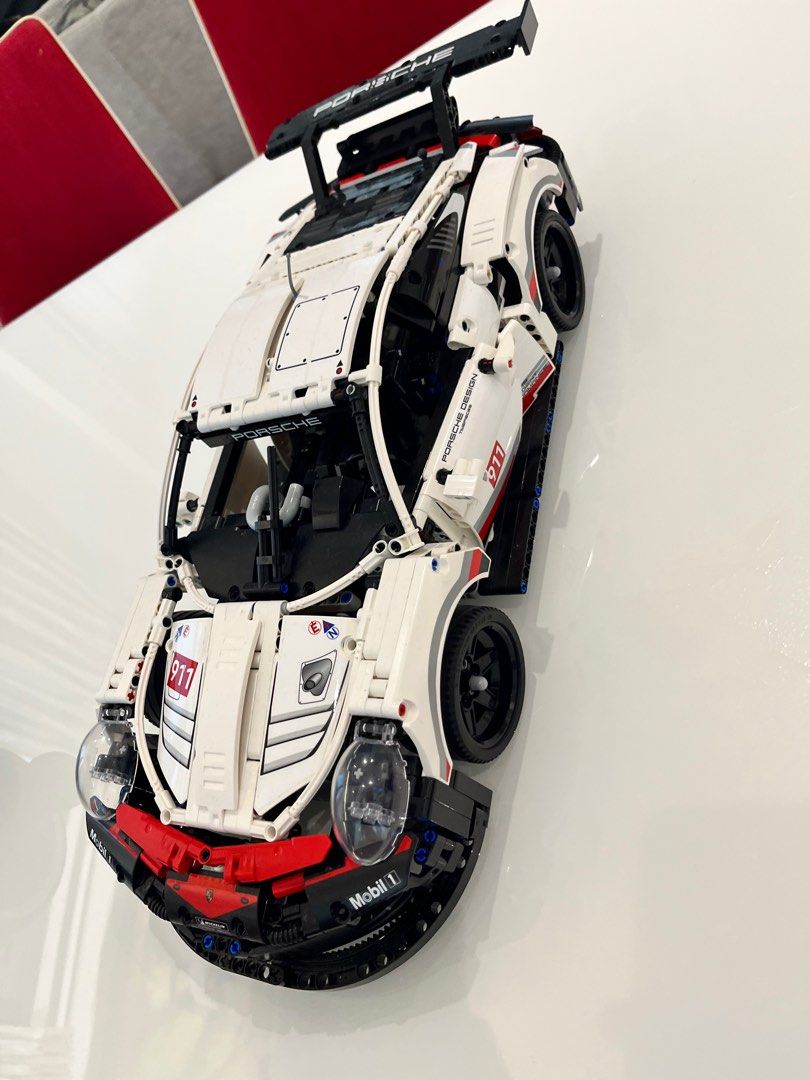 lego 911 Porsche, Hobbies & Toys, Toys & Games on Carousell