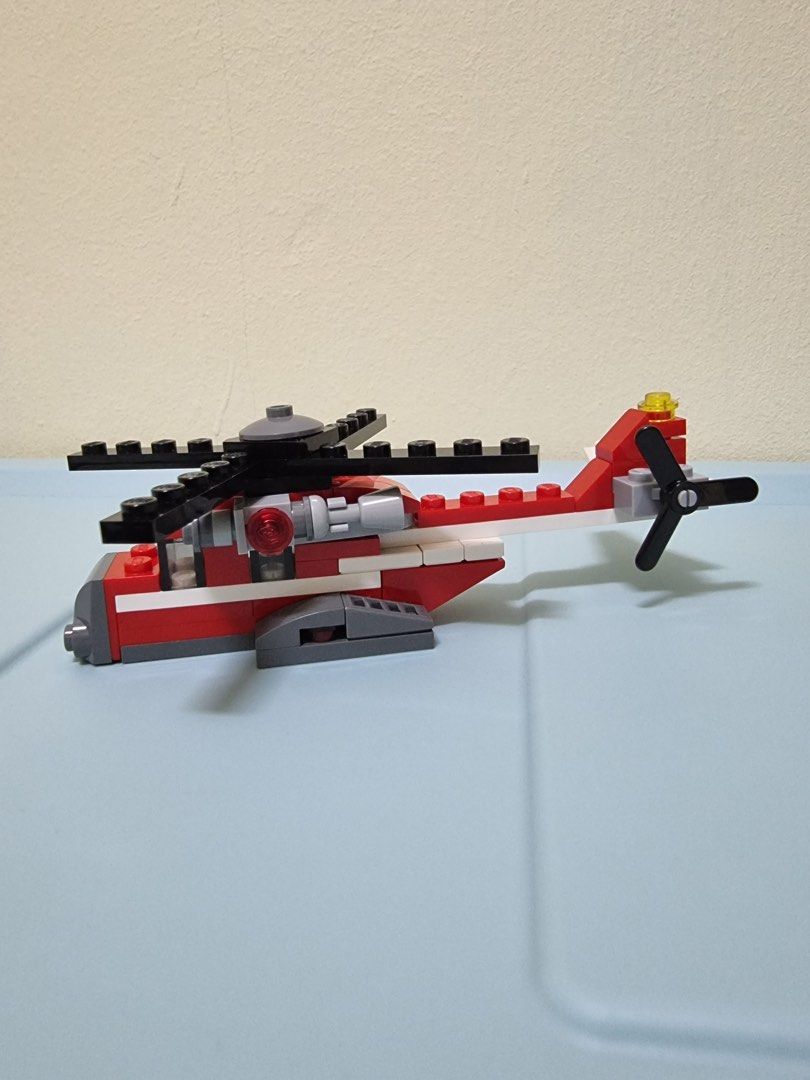 Lego creator red thunder 31013, Hobbies & Toys, Toys & Games on Carousell