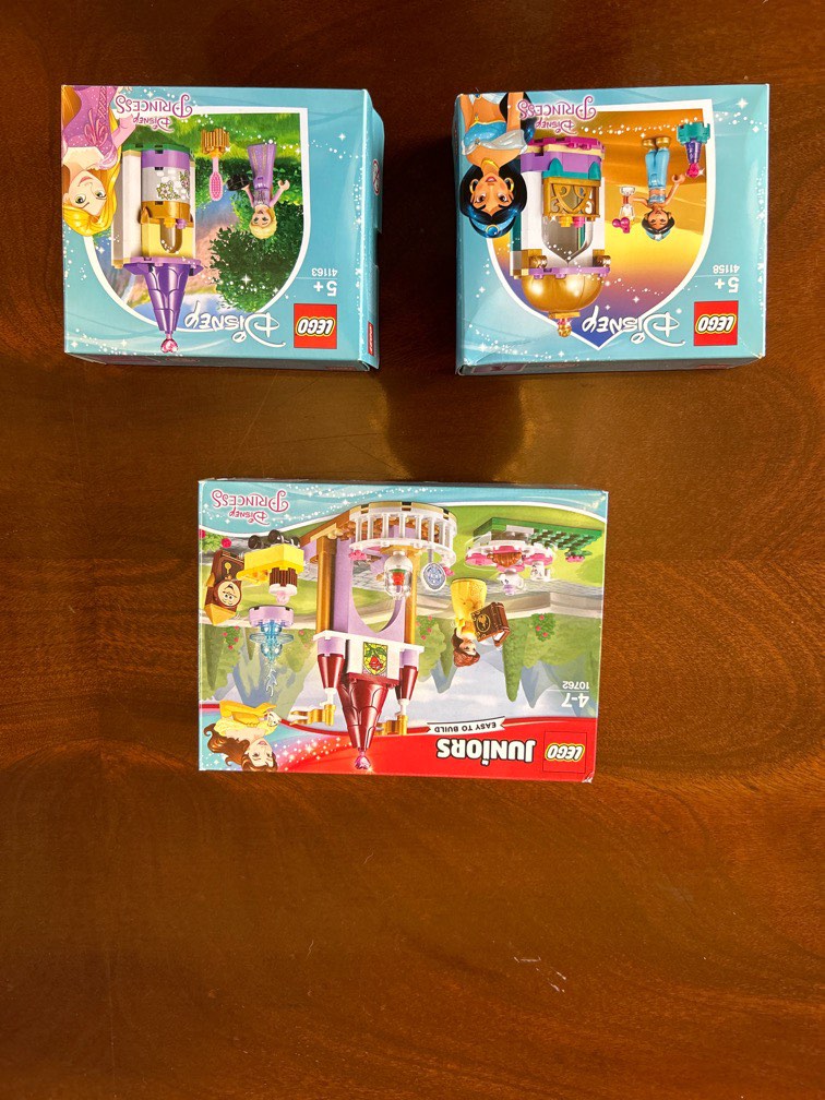 Lego Disney Princess sets, Hobbies & Toys, Toys & Games on Carousell