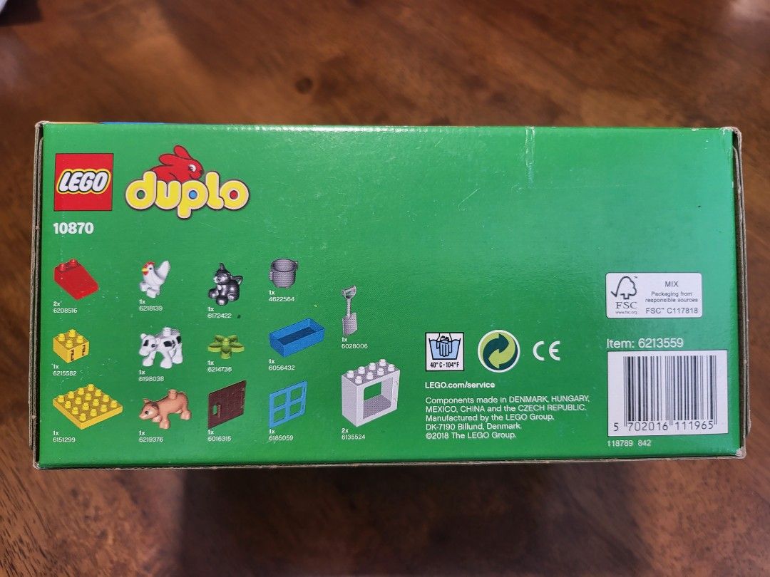 Lego Duplo - Brand new, Hobbies & Toys, Toys & Games on Carousell