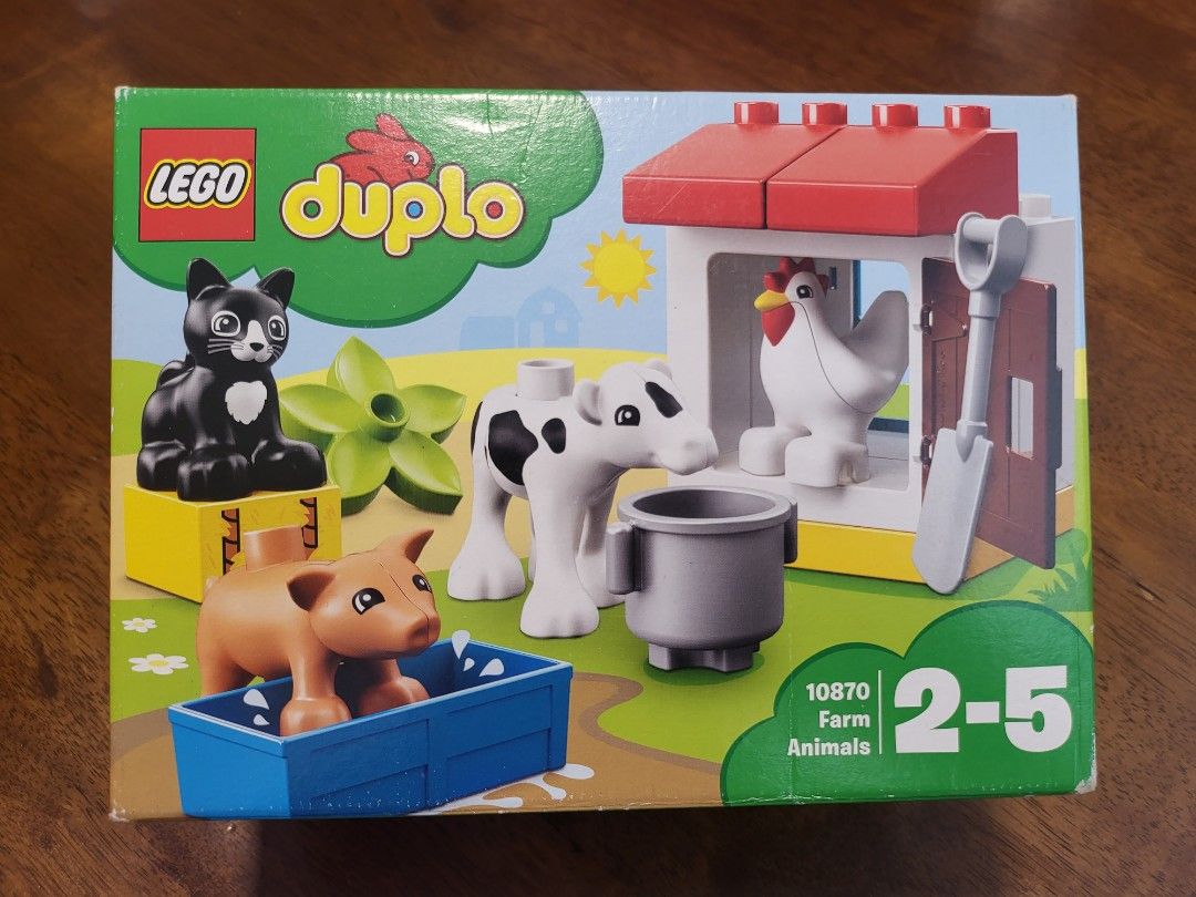 Lego Duplo - Brand new, Hobbies & Toys, Toys & Games on Carousell