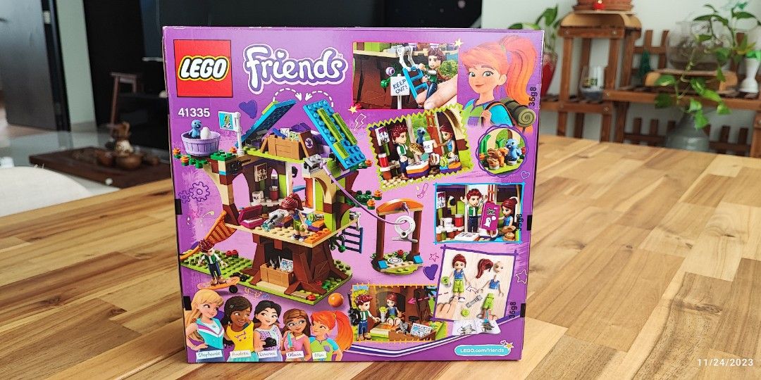 Lego Friends Mia's Tree House 41335, Hobbies & Toys, Toys & Games on ...
