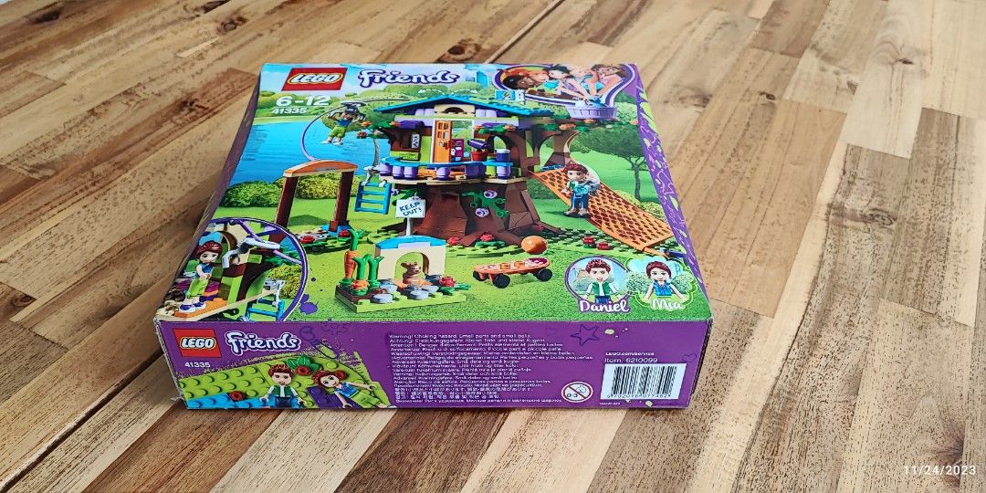 Lego Friends Mia's Tree House 41335, Hobbies & Toys, Toys & Games on ...