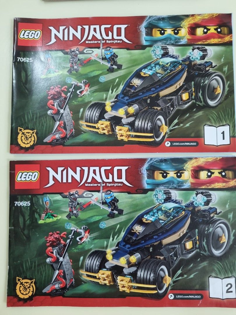 Lego Ninjago, Hobbies & Toys, Toys & Games on Carousell