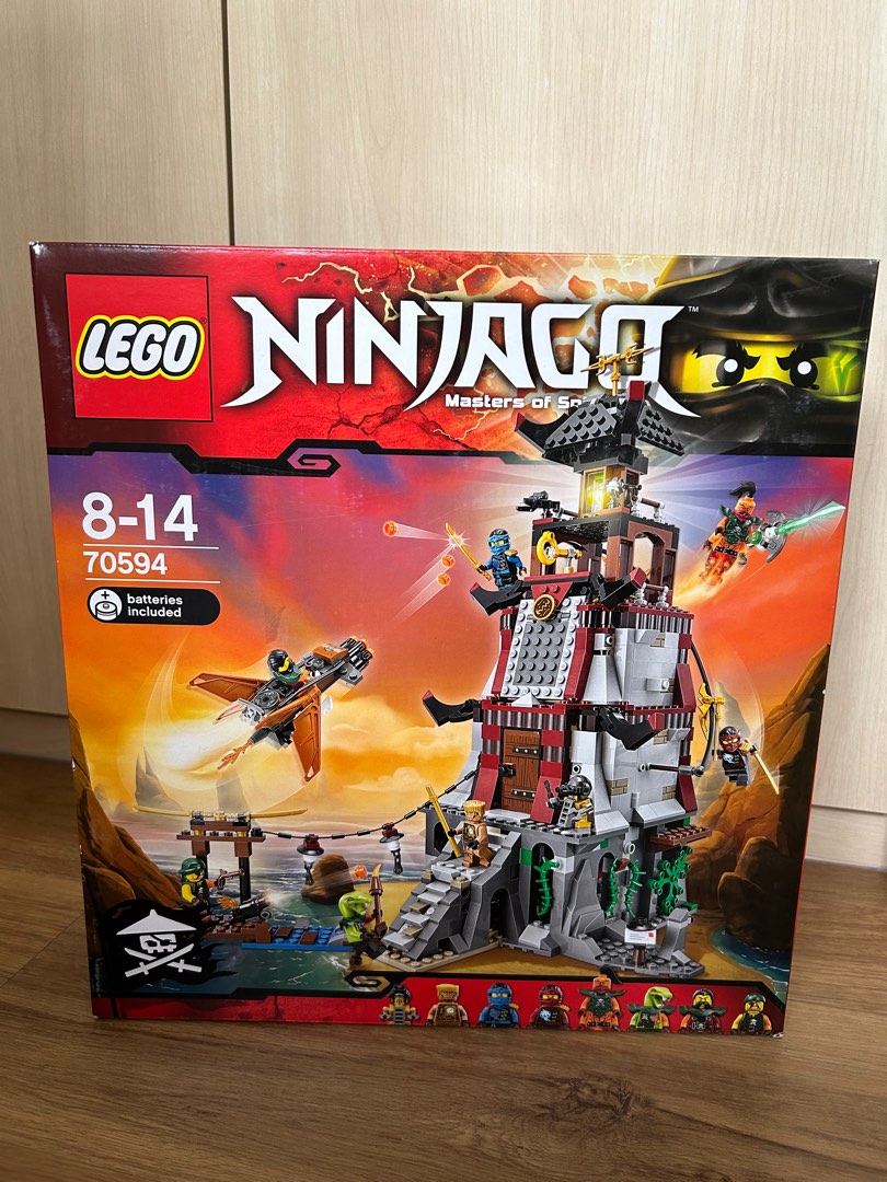 Lego Ninjago 70595, Hobbies & Toys, Toys & Games on Carousell