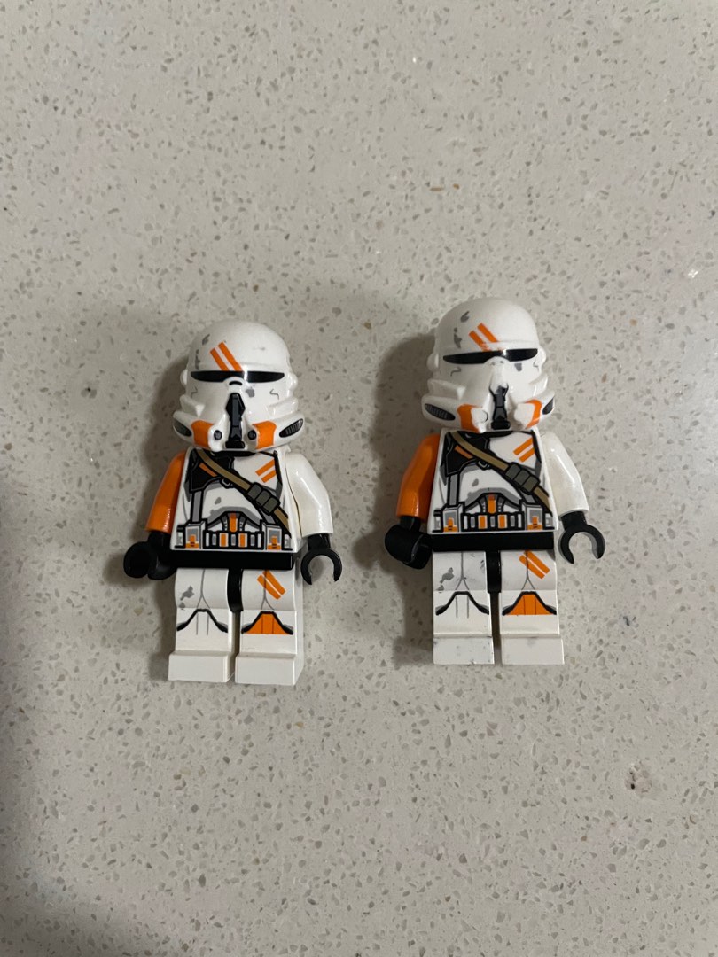 Lego Star Wars 212th Clone Airborne Trooper, Hobbies & Toys, Toys & Games on Carousell