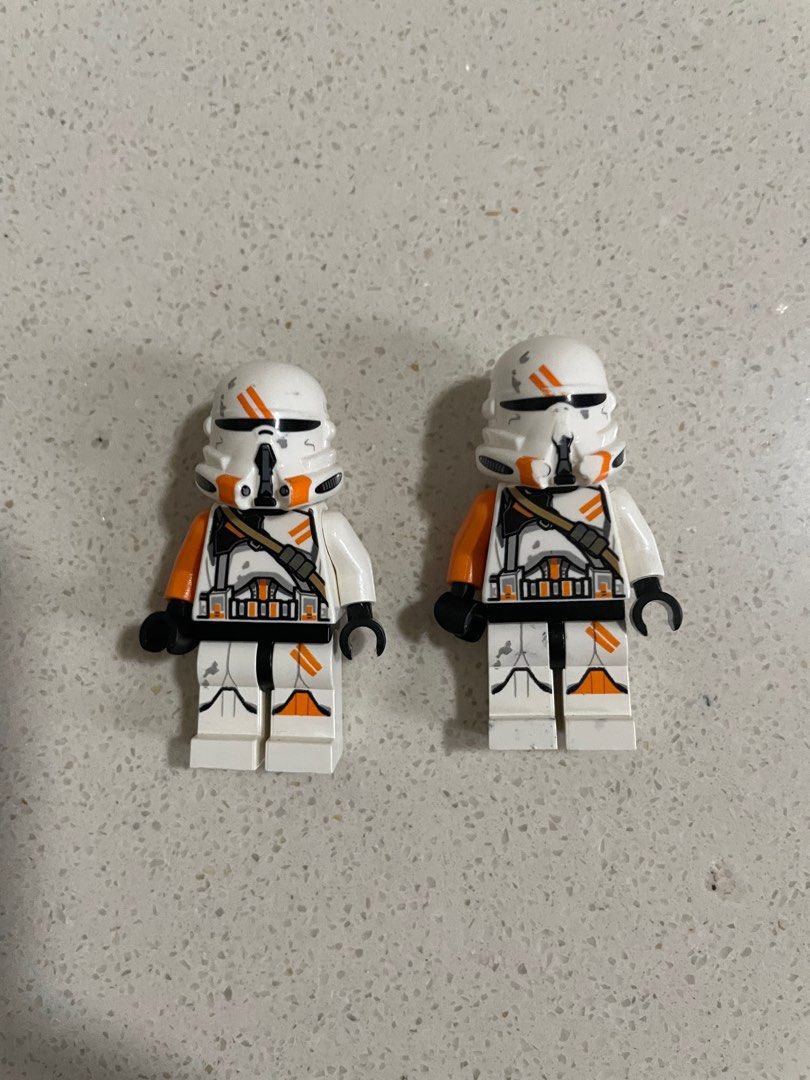 Lego Star Wars 212th Clone Airborne Trooper, Hobbies & Toys, Toys & Games on Carousell