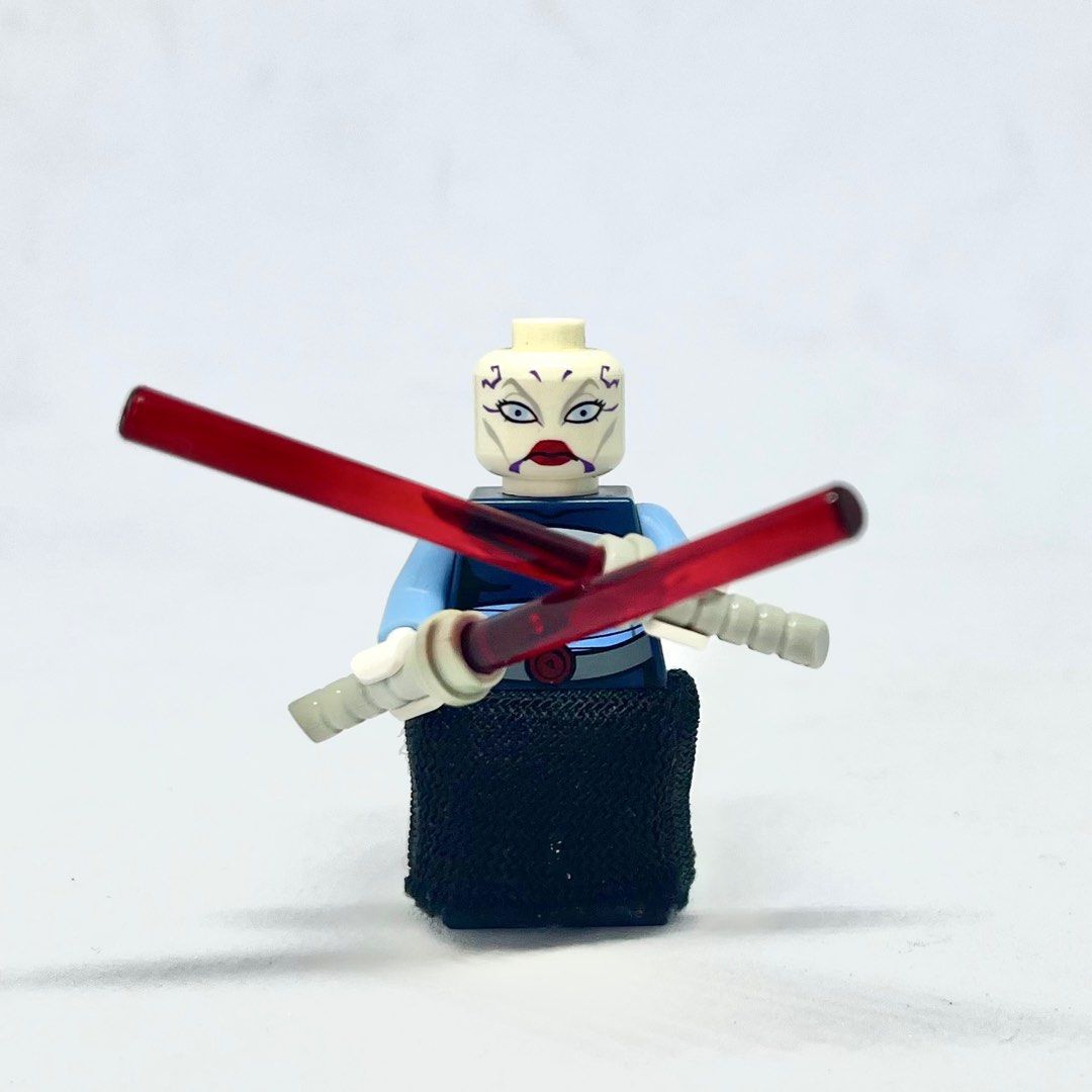 LEGO Star Wars Asajj Ventress sw0195, Hobbies & Toys, Toys & Games on ...