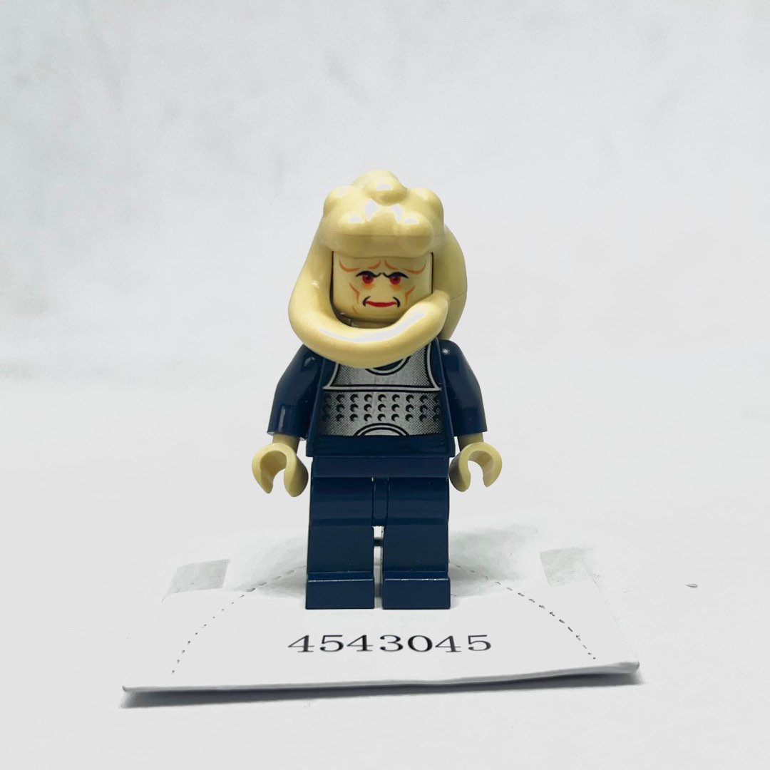 LEGO Star Wars Bib Fortuna - sw0076, Hobbies & Toys, Toys & Games on ...