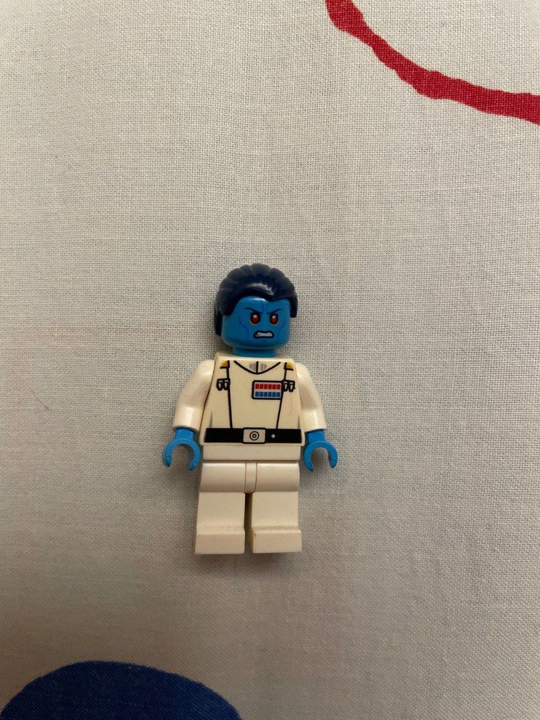 Lego SW0811 Star Wars Grand Admiral Thrawn, Hobbies & Toys, Toys ...