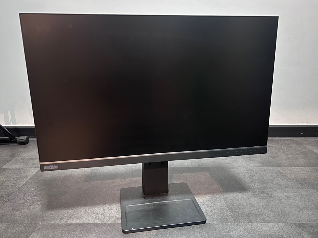 Lenovo Thinkvision Monitor, Computers & Tech, Parts & Accessories ...