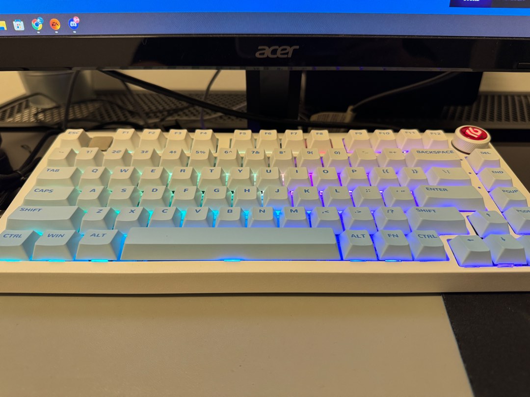 Leobog Hi75 Greywood v4 (Mahjong sound), Computers & Tech, Parts ...