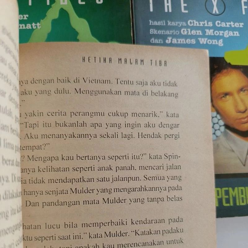 les martin - the X files novel untuk serial televisi, Buku & Alat Tulis ...