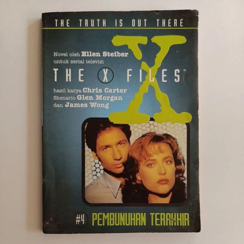 les martin - the X files novel untuk serial televisi, Buku & Alat Tulis ...