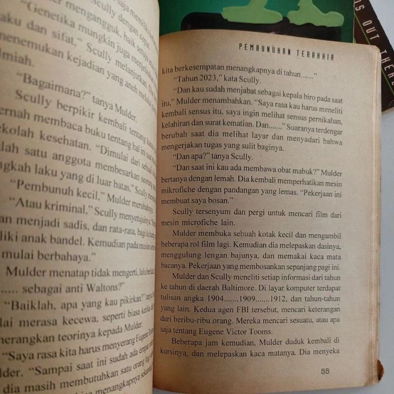 les martin - the X files novel untuk serial televisi, Buku & Alat Tulis ...