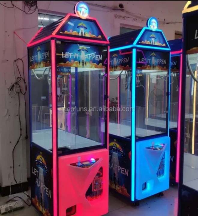 LET IT HAPPEN CLAW CRANE ARCADE MACHINE FOR ENTERTAINMENT GAME CHEAP ...