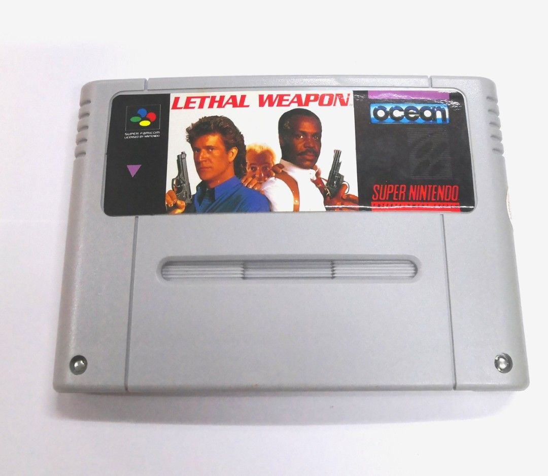 Lethal Weapon, Video Gaming, Video Games, Nintendo on Carousell