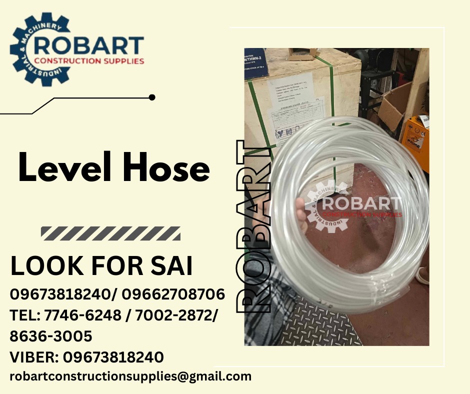 Level hose, Commercial & Industrial, Construction Tools & Equipment on ...