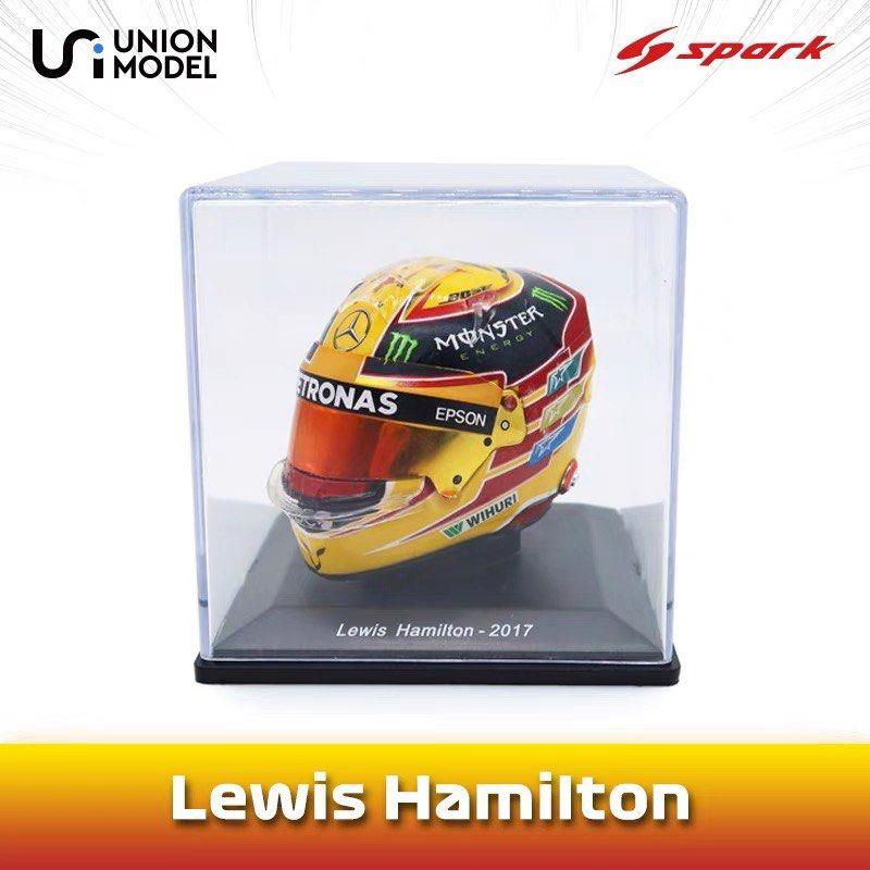 Lewis Hamilton 2017 Spark 1:5 Helmet Model, Hobbies & Toys, Memorabilia ...