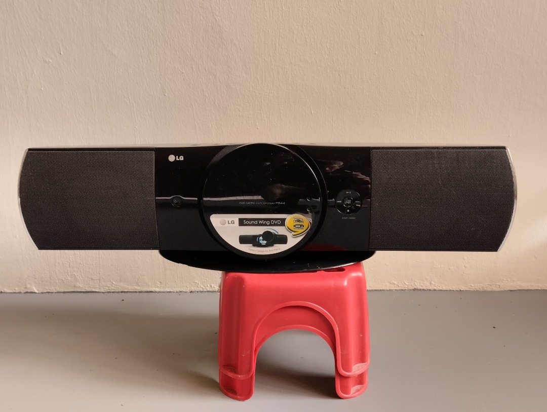 LG DVD Micro Hifi System , Audio, Other Audio Equipment on Carousell